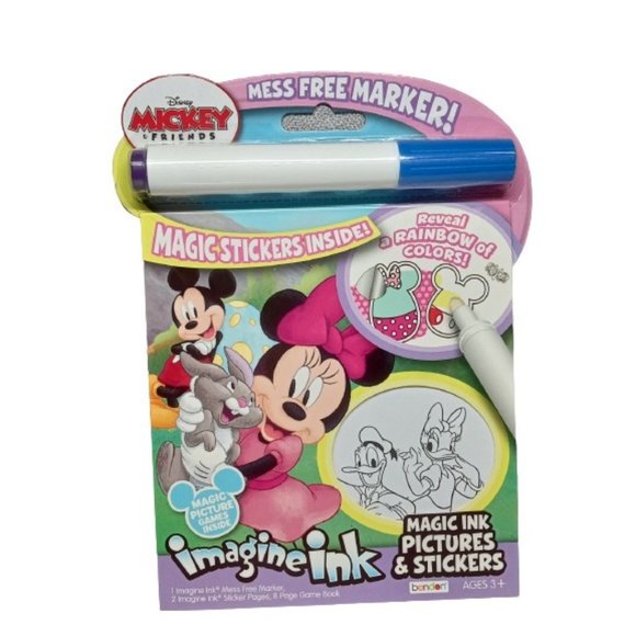 Disney | Office | Disney Mickey Mouse Imagine Ink Messfree Marker Magic ...